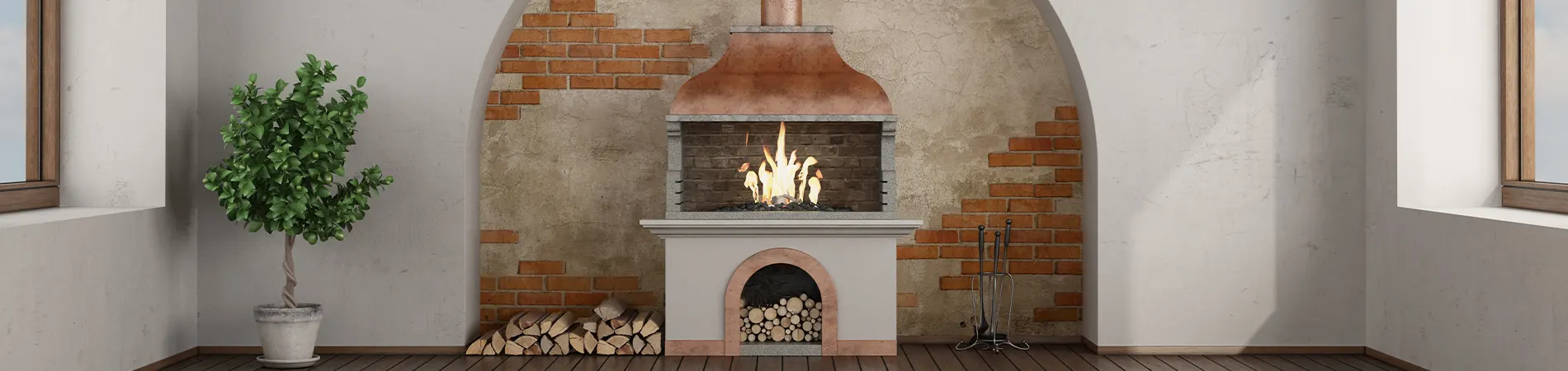 Old Fireplace Redesign Cave Spring, Virginia - Old Fireplace Redesign ...